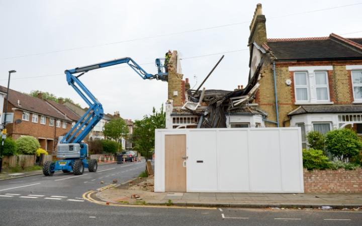Renovation disaster as £700k house collapses in Lewisham | WA Management