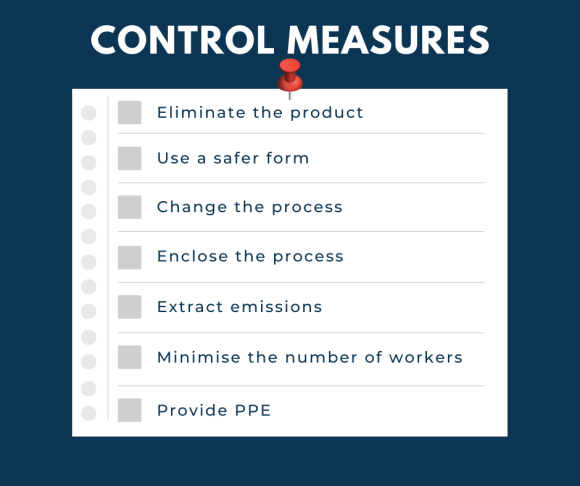 Top 10 Tips for Controlling Hazardous Substances at Work | WA Management
