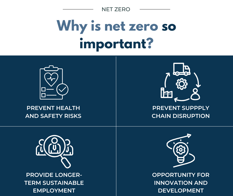 Top 10 Things to Consider When Aiming for Net Zero – NEChamber Network